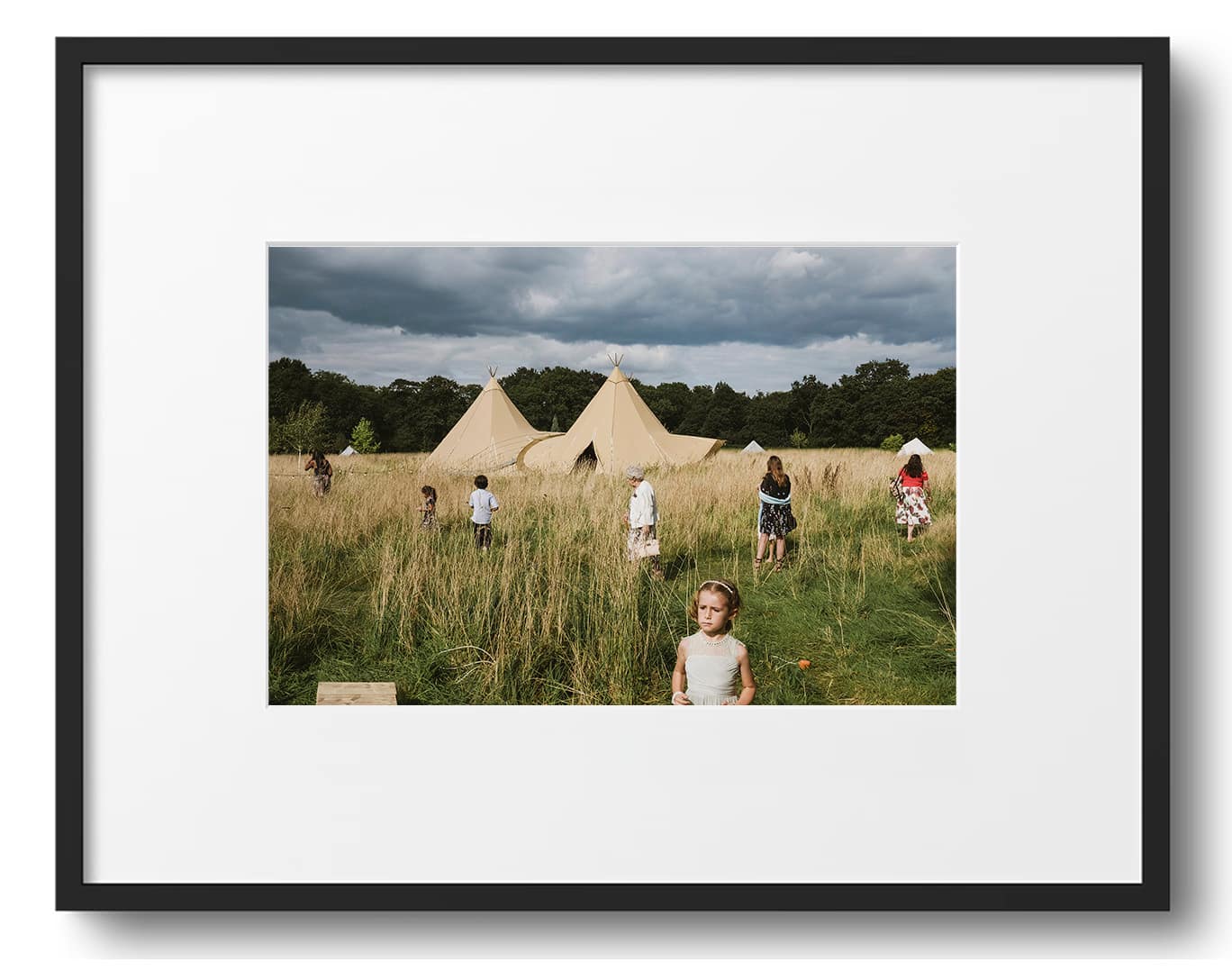 The Vanishing Point | Surreal Storytelling at Home Farm Glamping